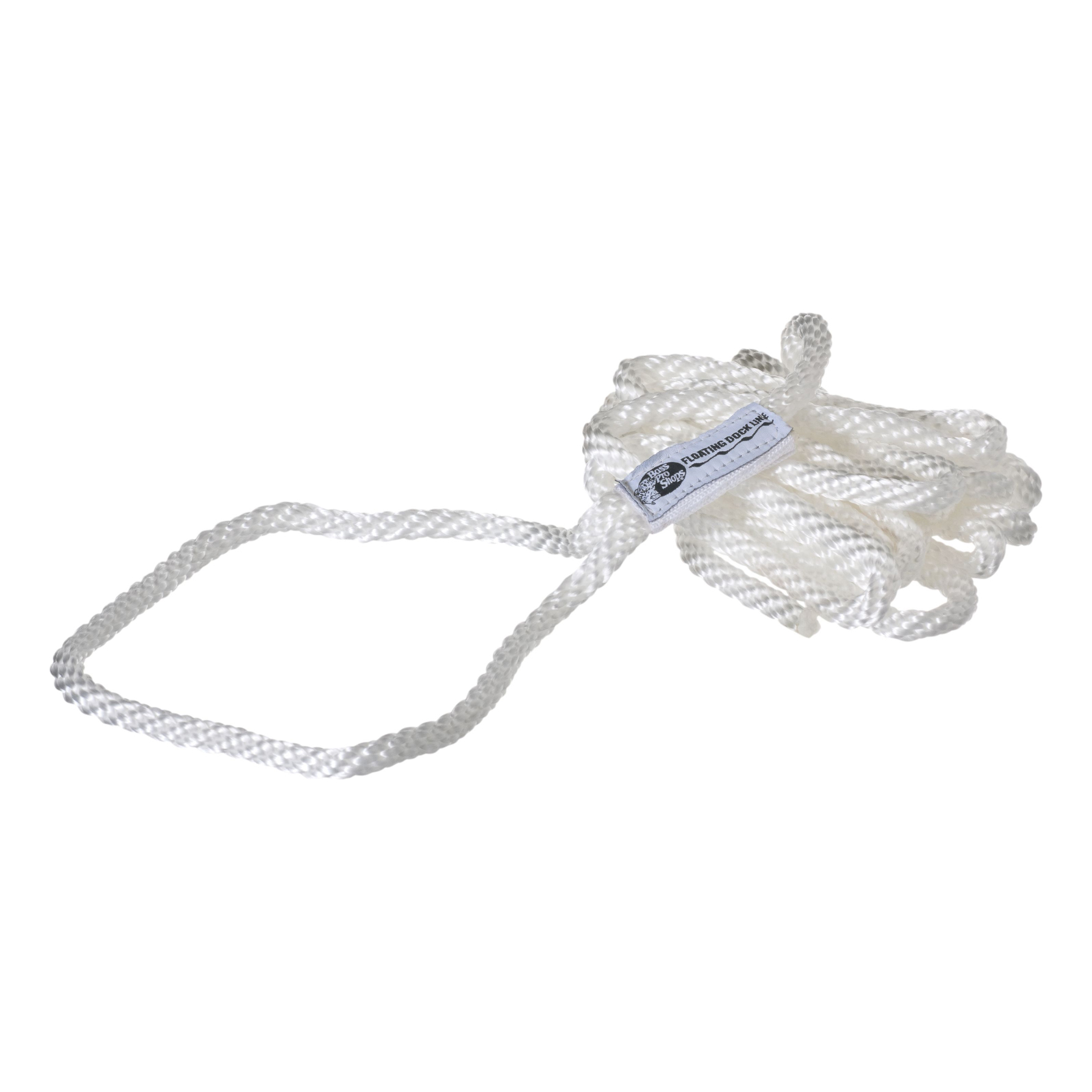 Bass Pro Shops Solid-Braid MFP Dock Line with Spliced-In Loop | Bass ...